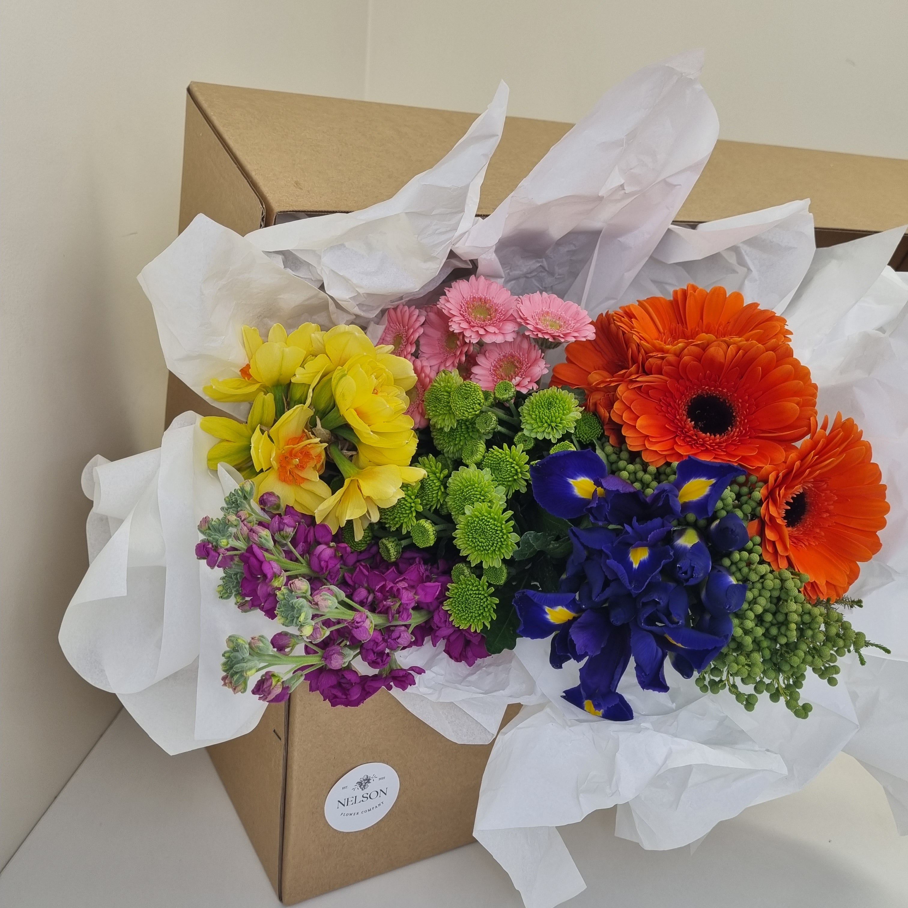 Fresh Flower Boxes – Nelson Flower Company